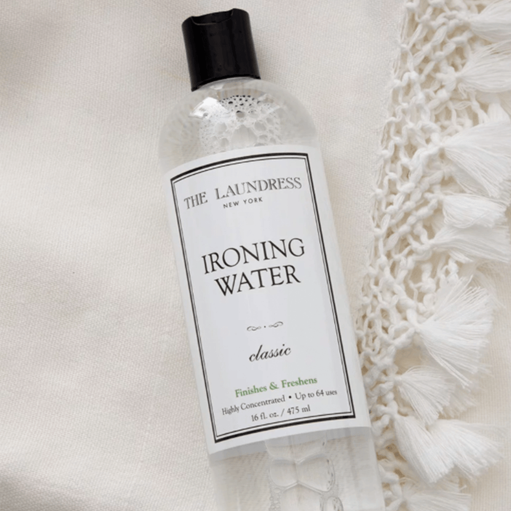 How To Use Ironing Water