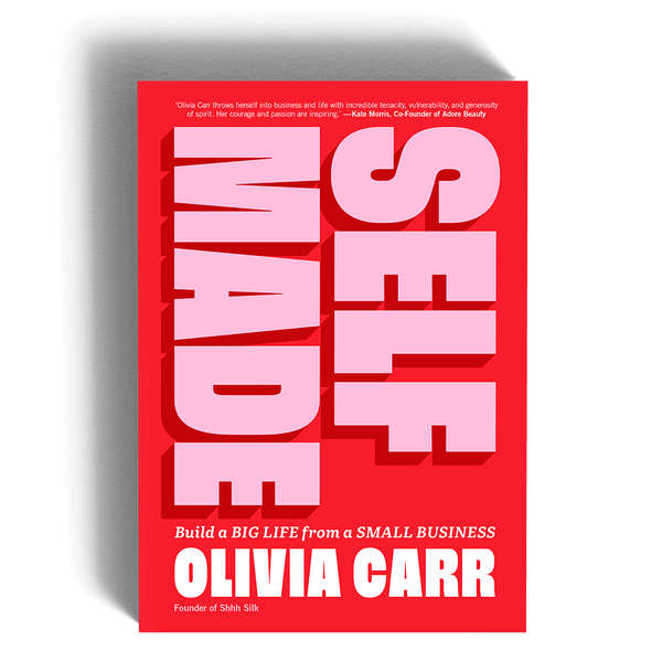 Self-Made Book - Shhh Silk